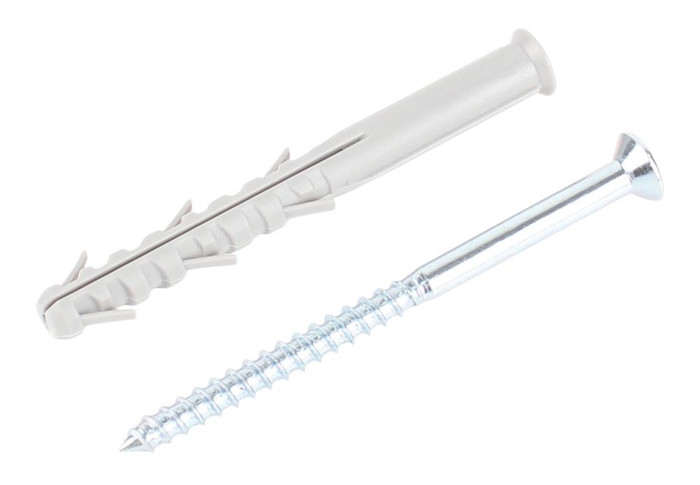 Easyfix TX Long Expansion Frame Fixings 10mm x 100mm 12 Pack - Screwfix