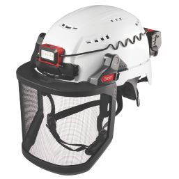 Milwaukee BOLT Compact Face Shield Mesh - Screwfix