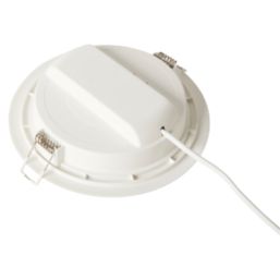 4lite Fixed LED Slim Downlight White 16W 1600lm - Screwfix