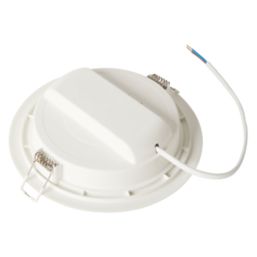 4lite Fixed LED Slim Downlight White 16W 1600lm - Screwfix