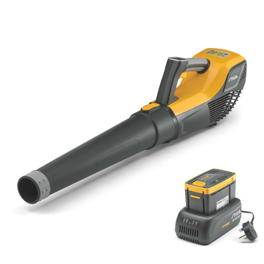 Stiga BL 500e Kit 48V 1 x 2.0Ah Li-Ion E-Power Brushless Cordless ...