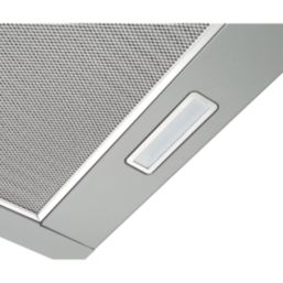 Essentials Cooker Hood 598mm Stainless Steel - Screwfix
