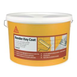 Sika Rendagrip External Render Bonding Agent Red 10Ltr - Screwfix