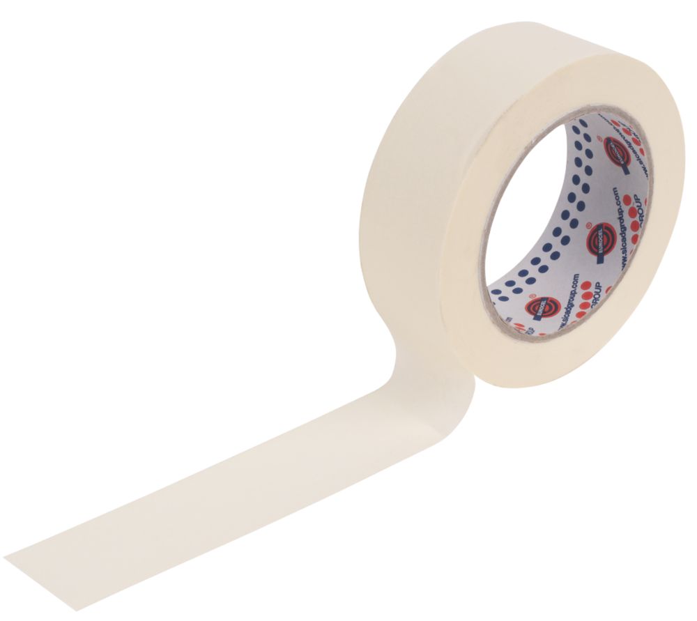 Eurocel Masking Tape 50m x 38mm - Screwfix