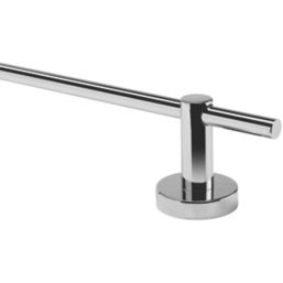 Croydex Pendle Flexi-Fix Towel Rail Chrome 677mm x 77mm x 54mm - Screwfix