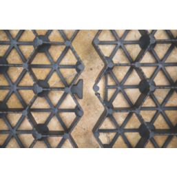 Apollo Ground Guard Black Interlocking Ground Reinforcement Tile 5 Pack ...