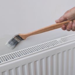 Fortress Trade Long Reach Angled Paint Brush 2" - Screwfix