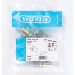 Wavin Tigris Multi-Layer Composite Press-Fit Adapting Coupler to Copper ...