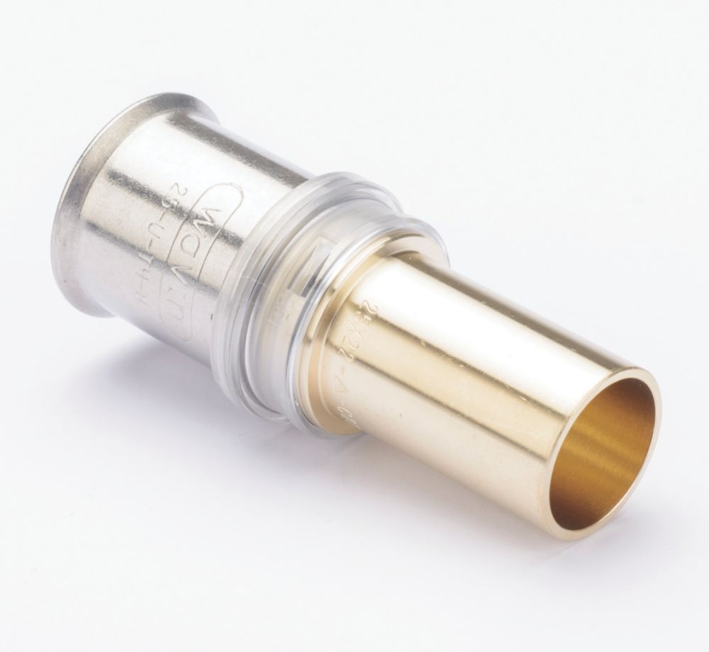 Wavin Tigris Multi-Layer Composite Press-Fit Adapting Coupler to Copper ...