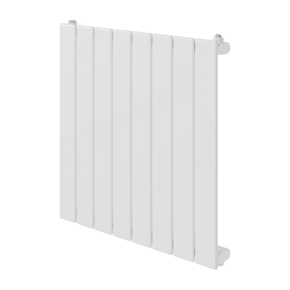 Moretti Modena Designer Radiator 600 x 578mm White | Designer Radiators ...