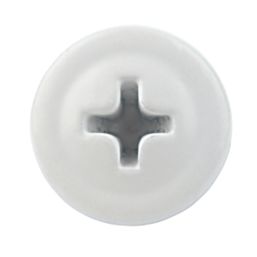 Easydrive Phillips Mixed White Head Screws Handy Pack 900 Pcs - Screwfix