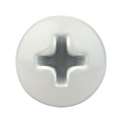 Easydrive Phillips Mixed White Head Screws Handy Pack 900 Pcs - Screwfix