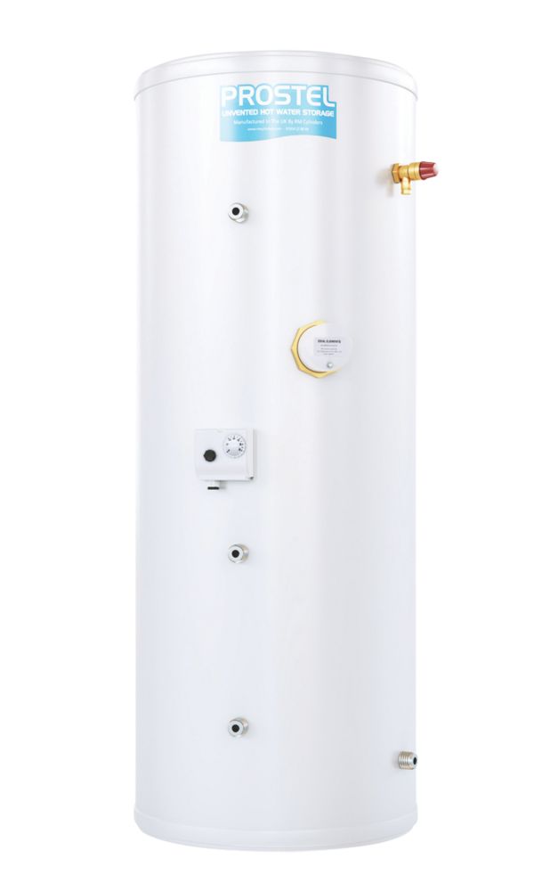 RM Cylinders Unvented Hot Water Cylinder | Cylinders | Screwfix.com