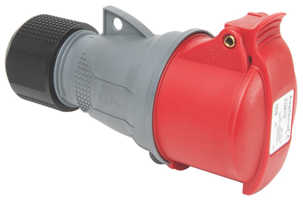 415V Industrial Range | Industrial Plugs & Connectors | Screwfix.com