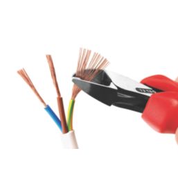 Knipex X-Cut Compact Diagonal Cutters 6.3" (160mm) - Screwfix