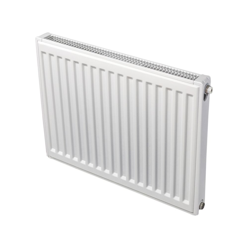 Stelrad 450mm x 600mm 1464BTU White Type 11 Convector Radiator - Screwfix