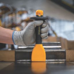 Roughneck Polypropylene Lead Chasing Wedge 80mm x 65mm - Screwfix