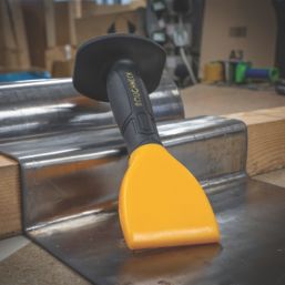 Roughneck Polypropylene Lead Chasing Wedge 80mm x 65mm - Screwfix