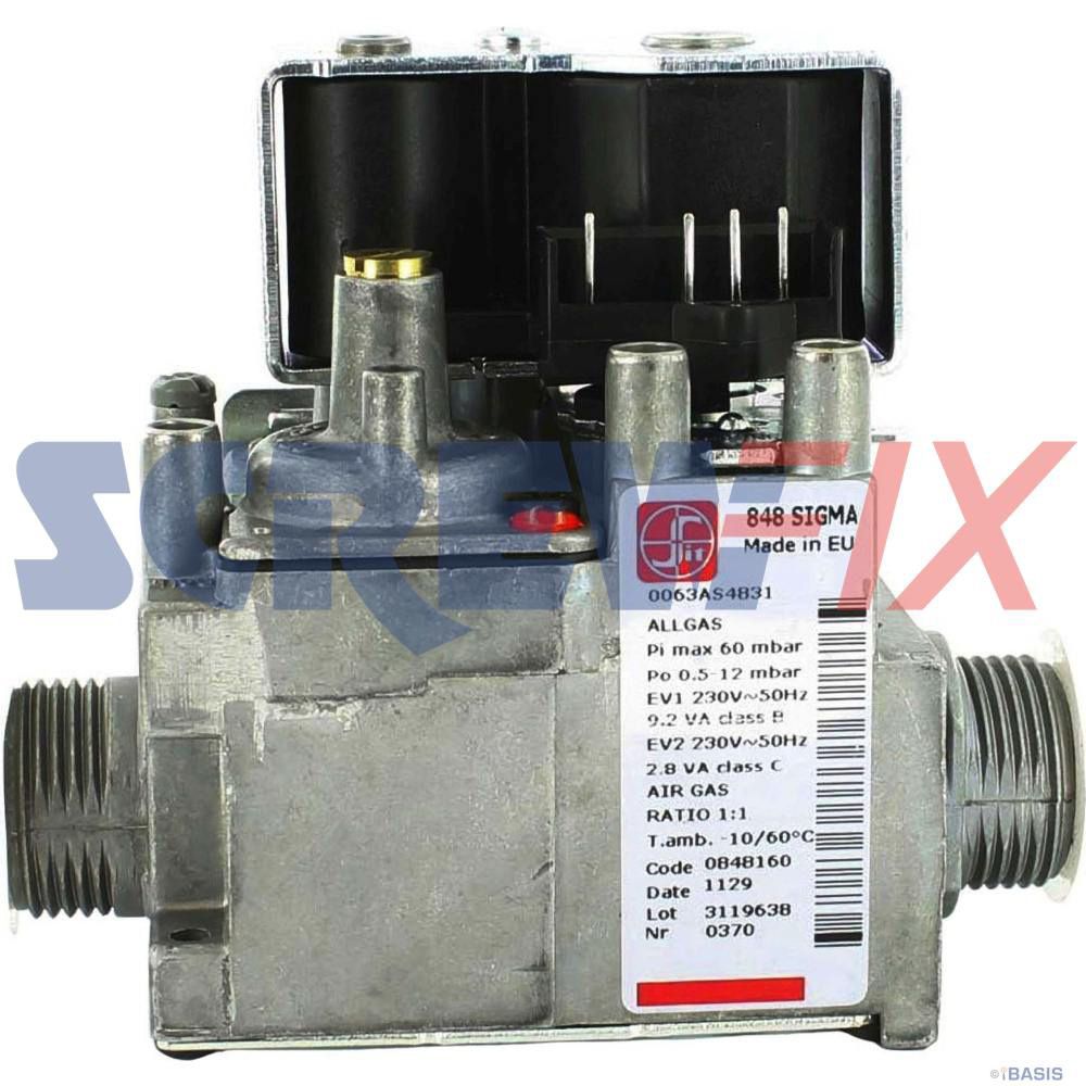 Vokera 20039202 Gas valve 20039202 - Screwfix