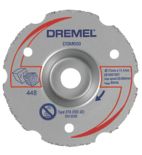 Dremel DSM500 Multi Material Compact Saw Cutting Wheel 77mm 3 x 11.1mm Screwfix