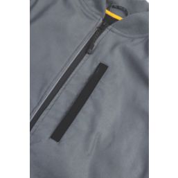 CAT Trades Bomber Jacket Dark Shadow-Black X Large 46-48" Chest - Screwfix