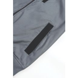 CAT Trades Bomber Jacket Dark Shadow-Black X Large 46-48" Chest - Screwfix