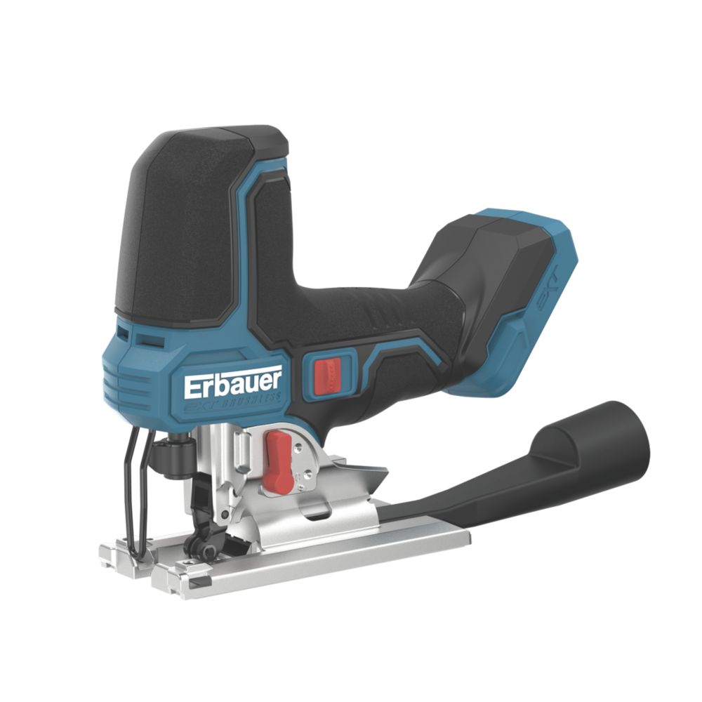 Erbauer ERI1088JSW 18V Li-Ion EXT Brushless Cordless Jigsaw - Bare ...