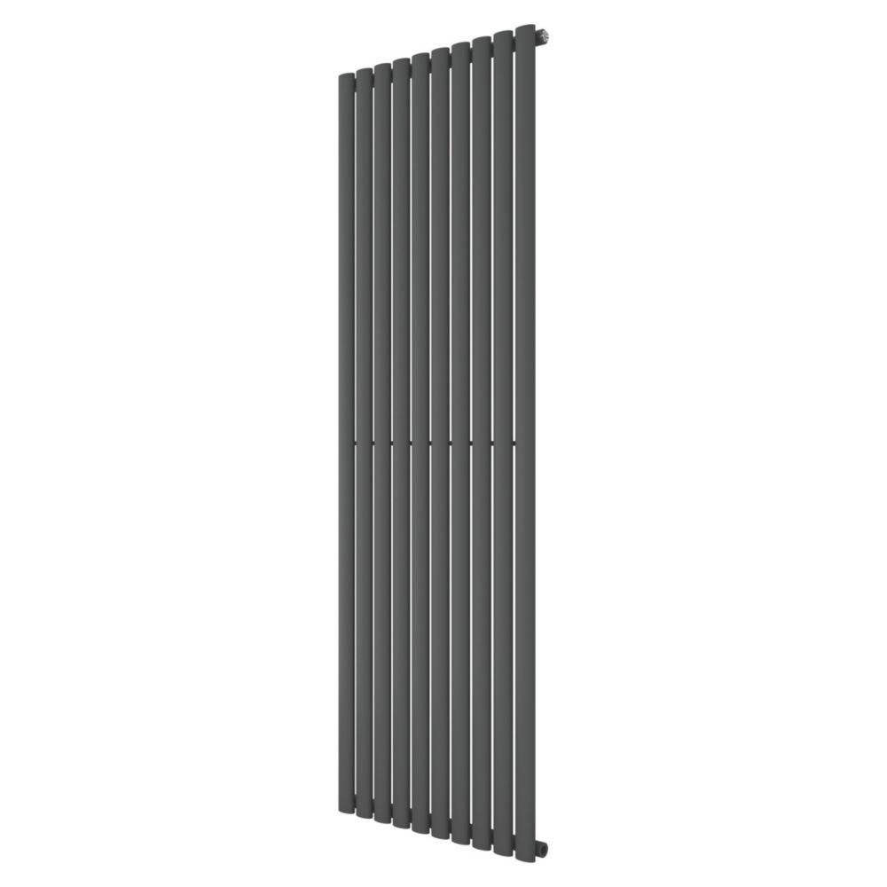 Azur Eclipse 1800mm x 600mm 4178BTU Anthracite Vertical Designer ...