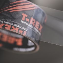 T-Rex Repair Tape Clear 8.2m x 48mm - Screwfix