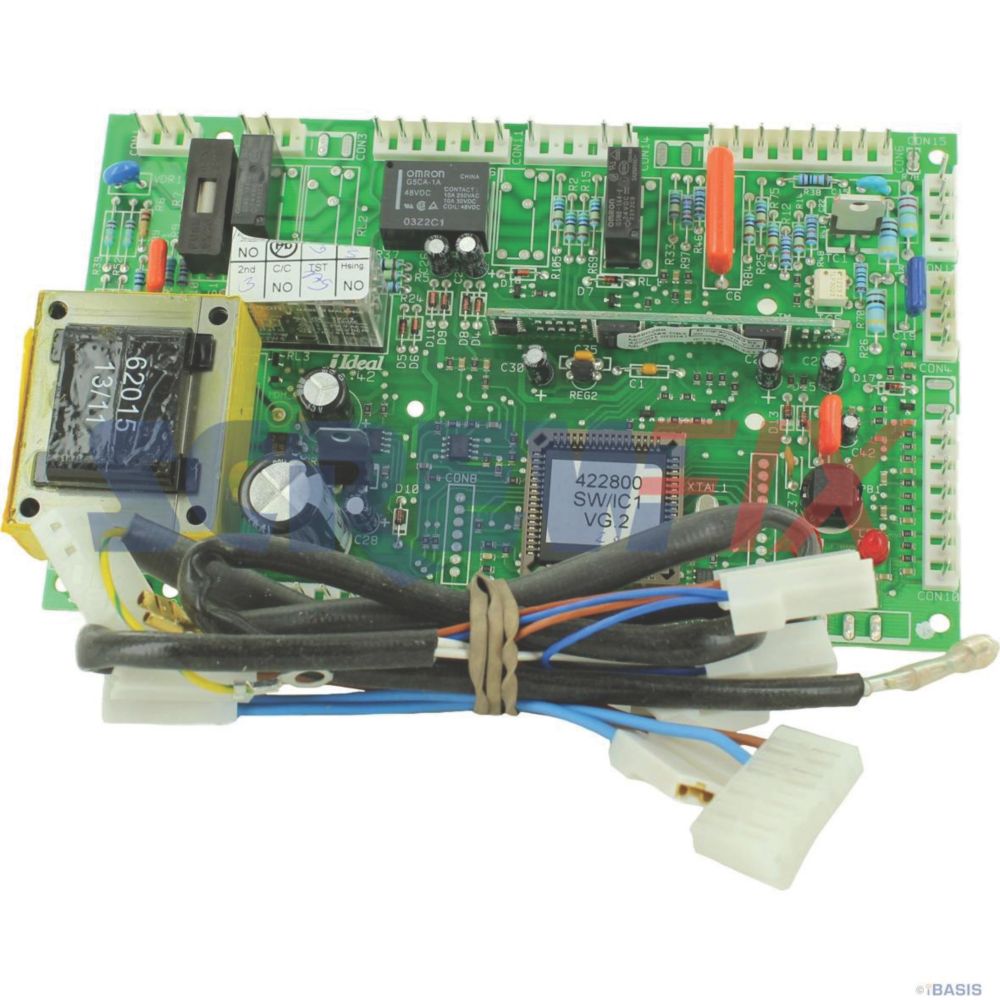 Ideal Heating 173229 PCB(ADM+MODEM BOARD)KIT RD1-RD2 - Screwfix