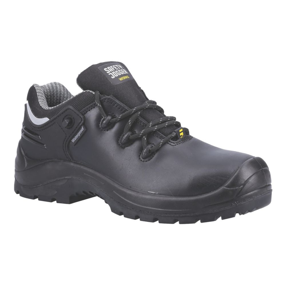 Safety Jogger X330 S3 Size 9 Black Safety Trainers - Screwfix