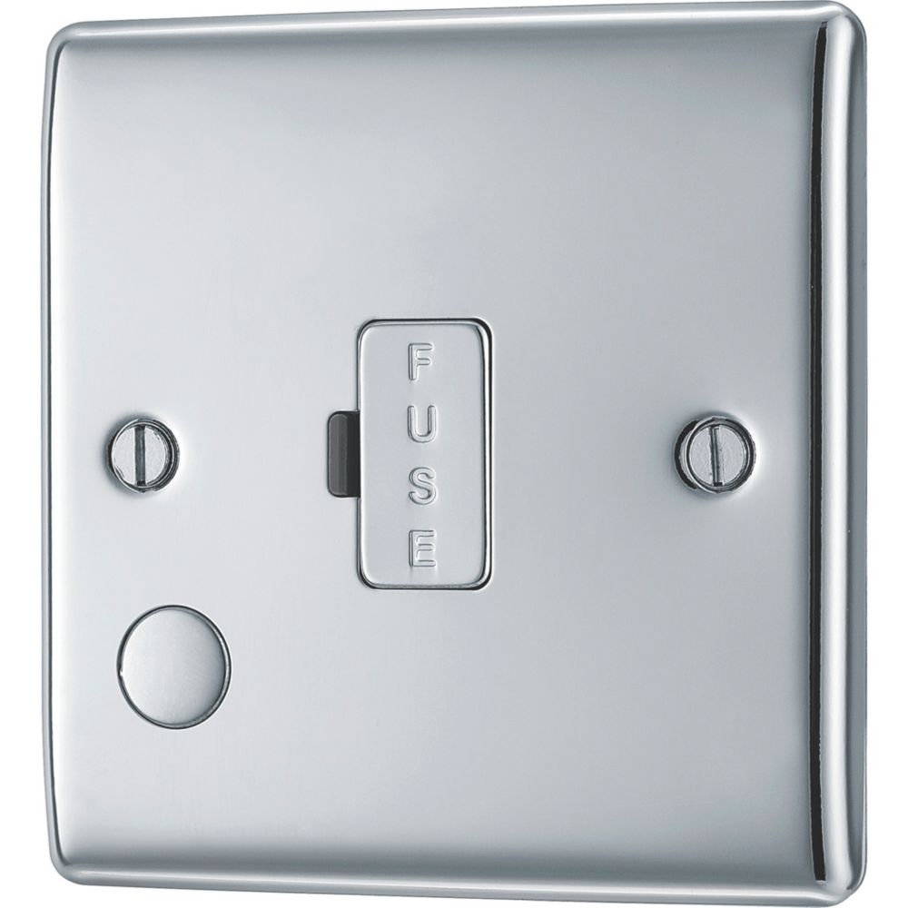 British General Nexus Metal 13A Unswitched Fused Spur & Flex Outlet ...