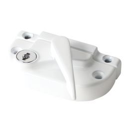 Smith & Locke Window Fastener Polished Chrome 64mm x 32mm - Screwfix