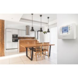 Honeywell Home 2-Channel Digital Programmer - Screwfix