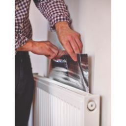 Essentials 470mm x 4m Radiator Heat Reflector Foil - Screwfix