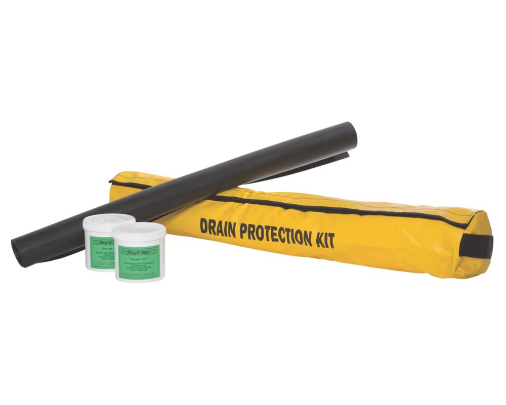 Lubetech Drain Protection Kit | Drain Protection | Screwfix.com