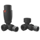 Anthracite Radiator Valves | Radiators | Screwfix