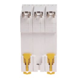 Schneider Electric IKQ 32A TP C Curve 3-Phase MCB - Screwfix