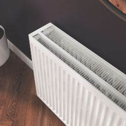 Stelrad 600mm x 1100mm 8967BTU Traffic White Type 33 Convector Radiator ...