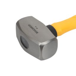Roughneck Fibreglass Club Hammer 4lb (1.8kg) - Screwfix