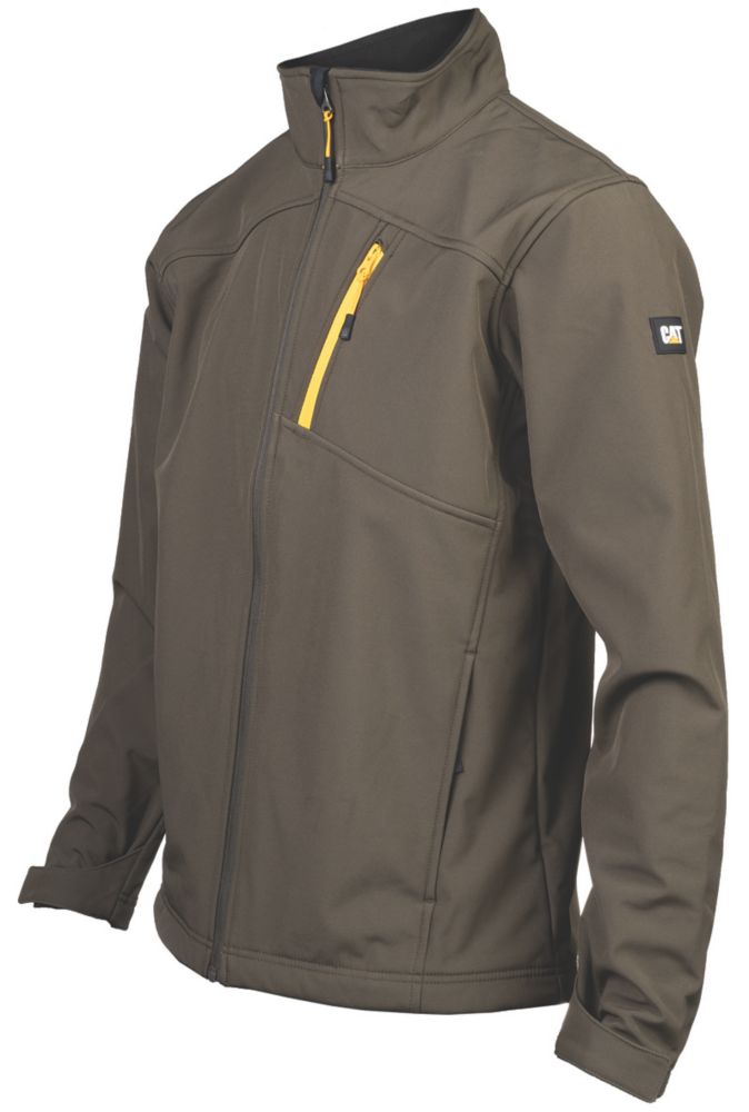 CAT Essentials Work Jacket Army Moss Large 42-44" Chest - Screwfix