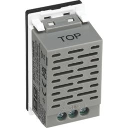British General 2-Way LED Modular Dimmer Switch Black - Screwfix