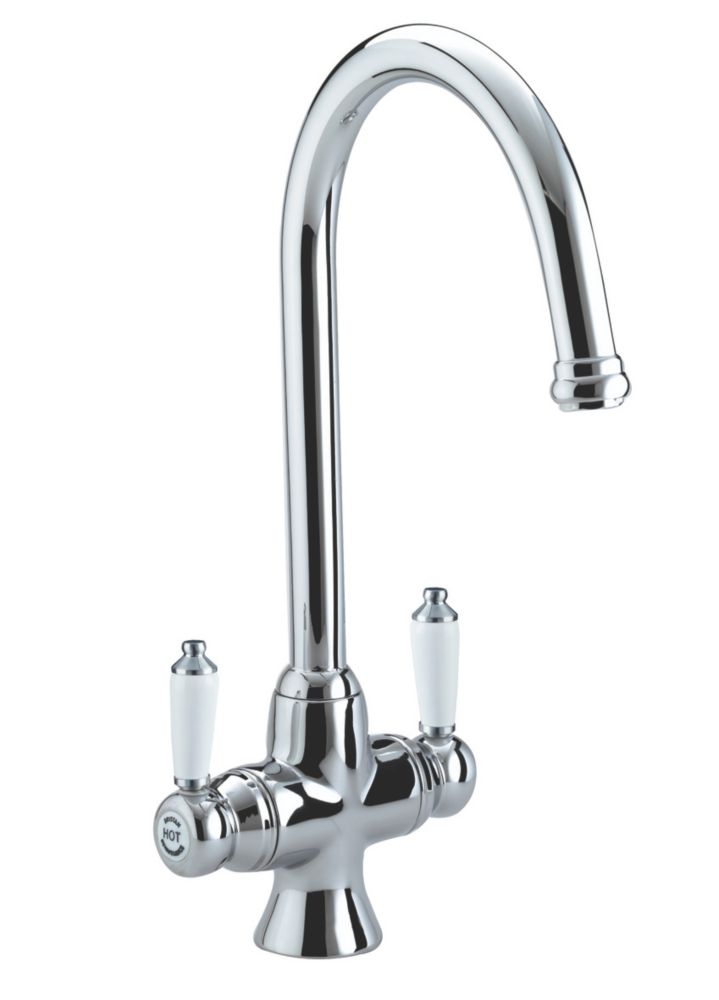 Bristan Renaissance Easyfit Kitchen Sink Mixer Tap Chrome | Kitchen ...