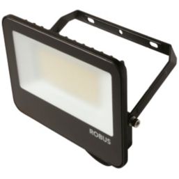 Robus Selest Indoor & Outdoor LED CCT Selectable Floodlight Black 200W ...