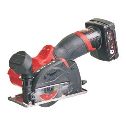 Milwaukee M12FCOT-622X 76mm 12V 2 x 2.0 / 6.0Ah Li-Ion RedLithium ...