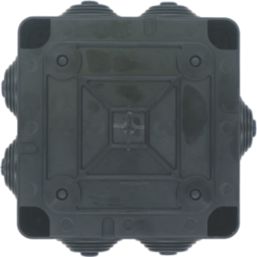 Vimark 7-Entry Square Junction Box with Knockouts 111mm x 61mm x 111mm ...