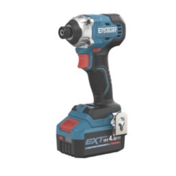 Erbauer ERI1093IPD 18V 1 x 4.0Ah Li-Ion EXT Brushless Cordless Impact ...