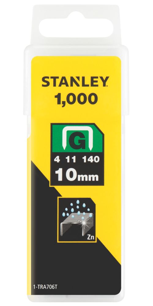 Ct306 Staples Screwfix Neilsen CT1609 Heavy Duty Staple Gun Stapler