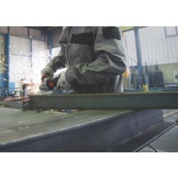 Bosch R444 60 Grit Metal Fibre Discs 4 1/2" x 22.23mm - Screwfix