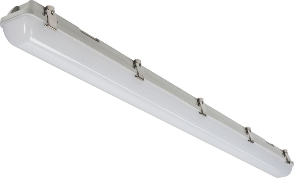 Knightsbridge Torlan Single 4ft LED Non-Corrosive Batten 19/37W 3000 ...